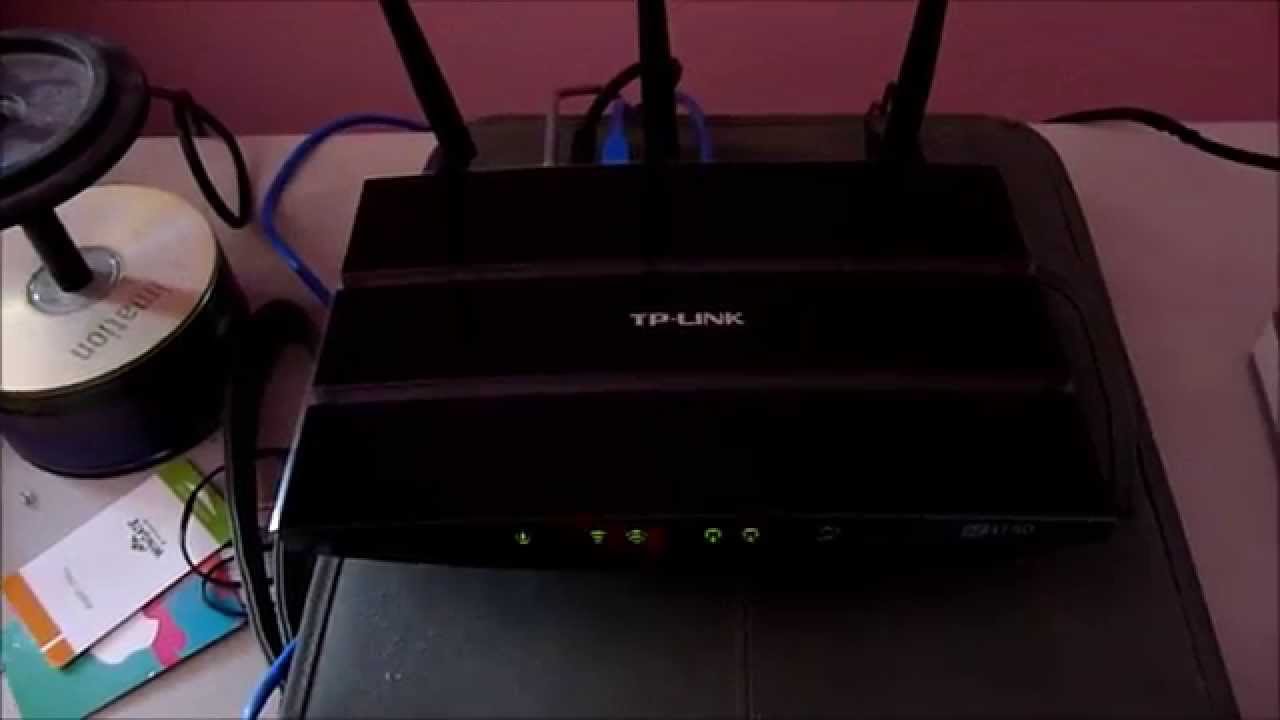 TP-LINK Archer C7 AC 1750 Review - YouTube