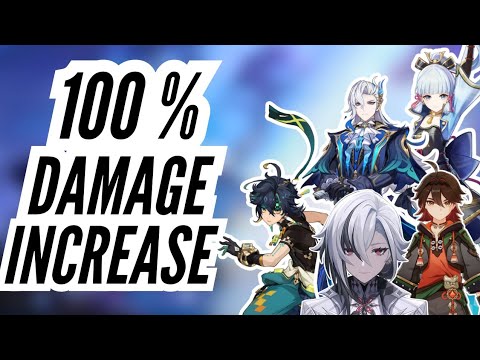 Ultimate Damage Guide | Genshin Impact - YouTube