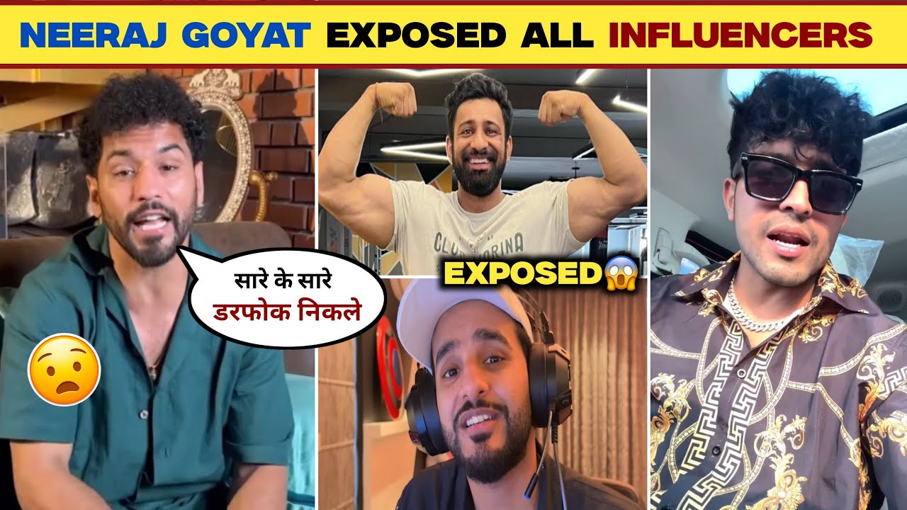 OMG! 🤯 Boxer Neeraj Goyat EXPOSED Rajat Dalal , Fukra Insaan , Thara ...
