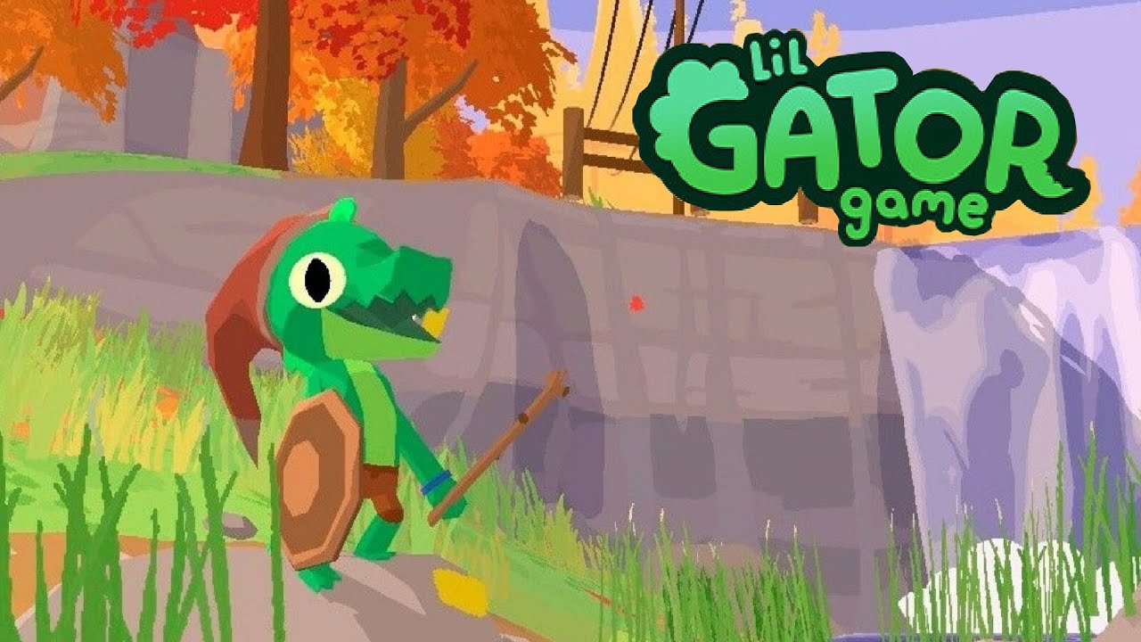 Berpetualang menjadi Alligator || Lil Gator Game - YouTube