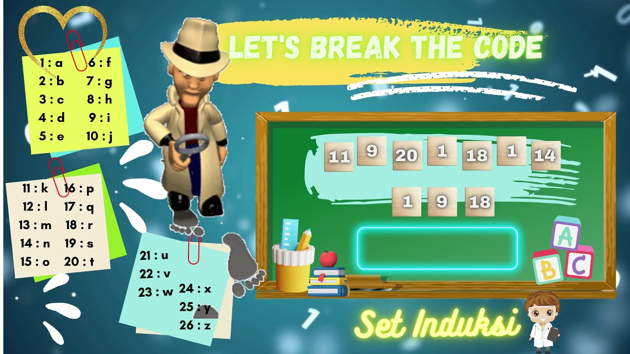 SET INDUKSI : LET'S BREAK THE CODE - YouTube