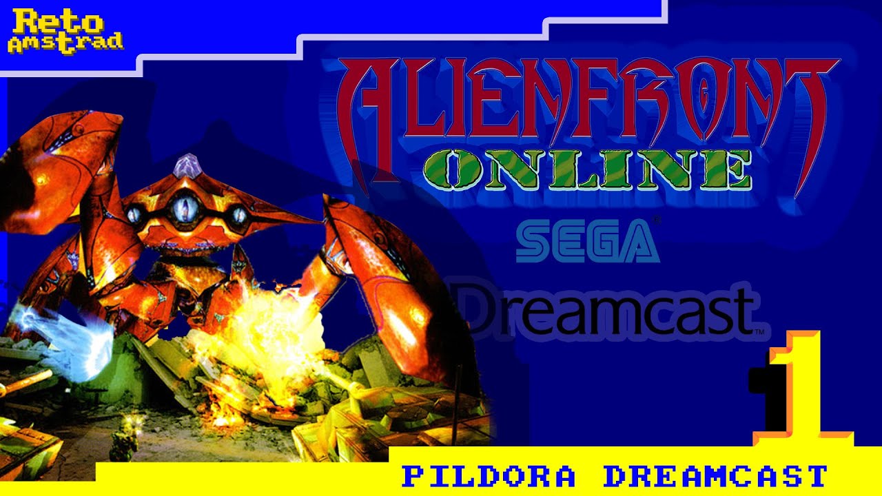 👽 | Alien Front Online | PILDORA [ DREAMCAST] | [ SEGA] | - YouTube
