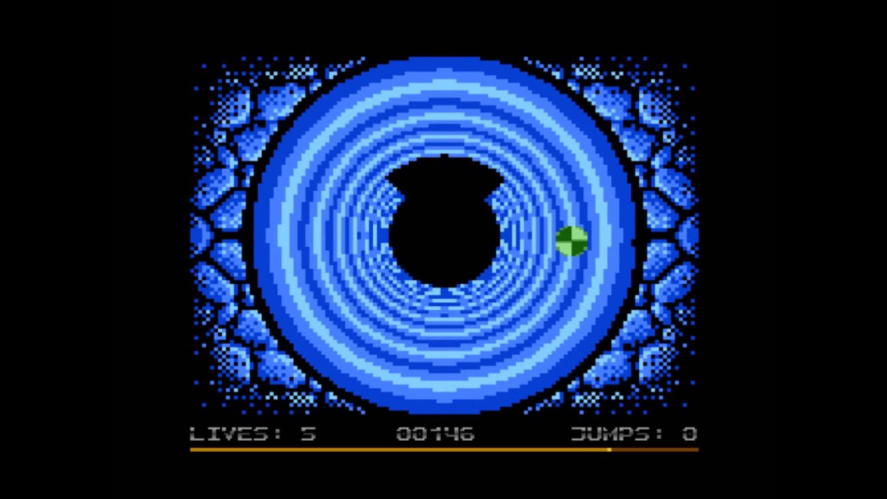 Yoomp! for the Atari 8-bit family - YouTube