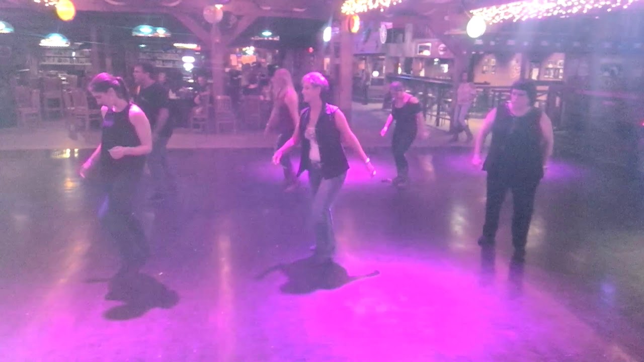 Getaway Truck Line Dance - YouTube