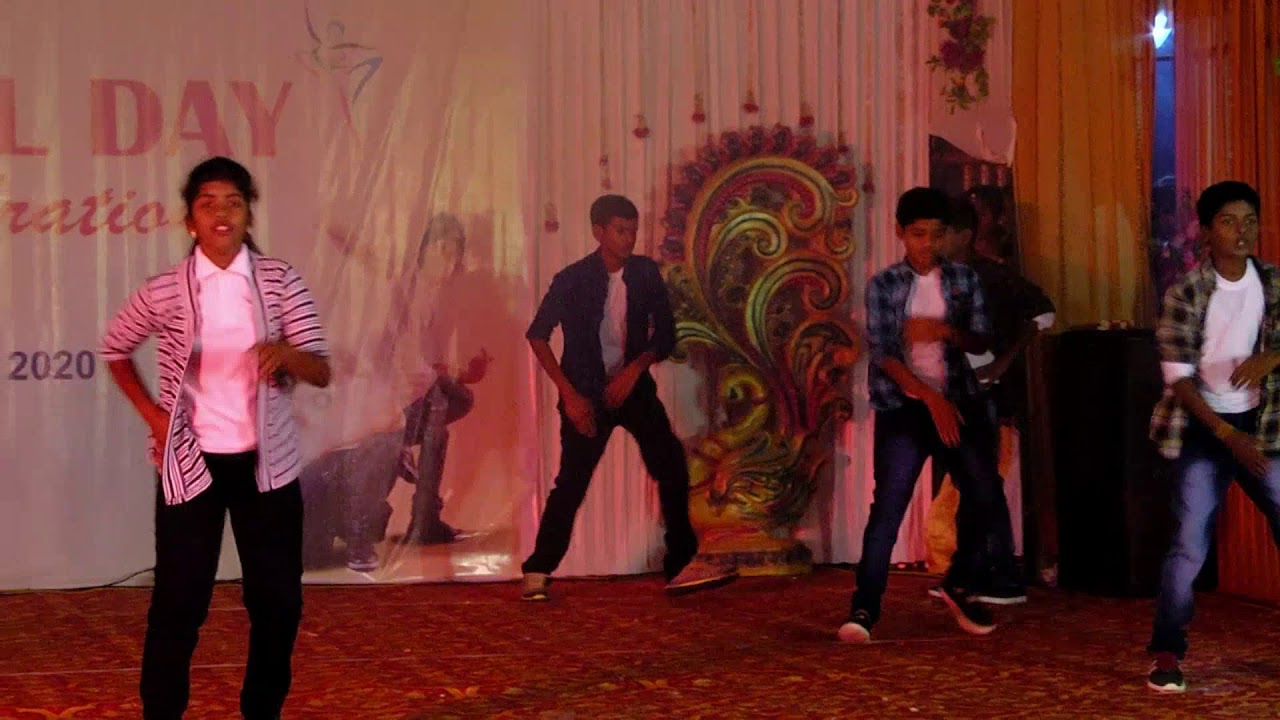 Verithanam Dance at Varadha Vikas Annual Day On 31-01-2020 - YouTube