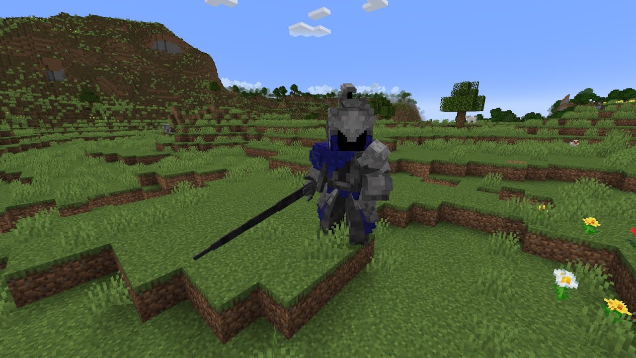 Minecraft But It's Elden Ring (Soulslike Universe mod) - YouTube
