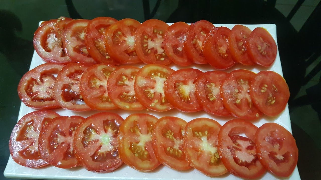 How to make Easy Sweet Tomatoes(My Daily Habits Dessert) - YouTube