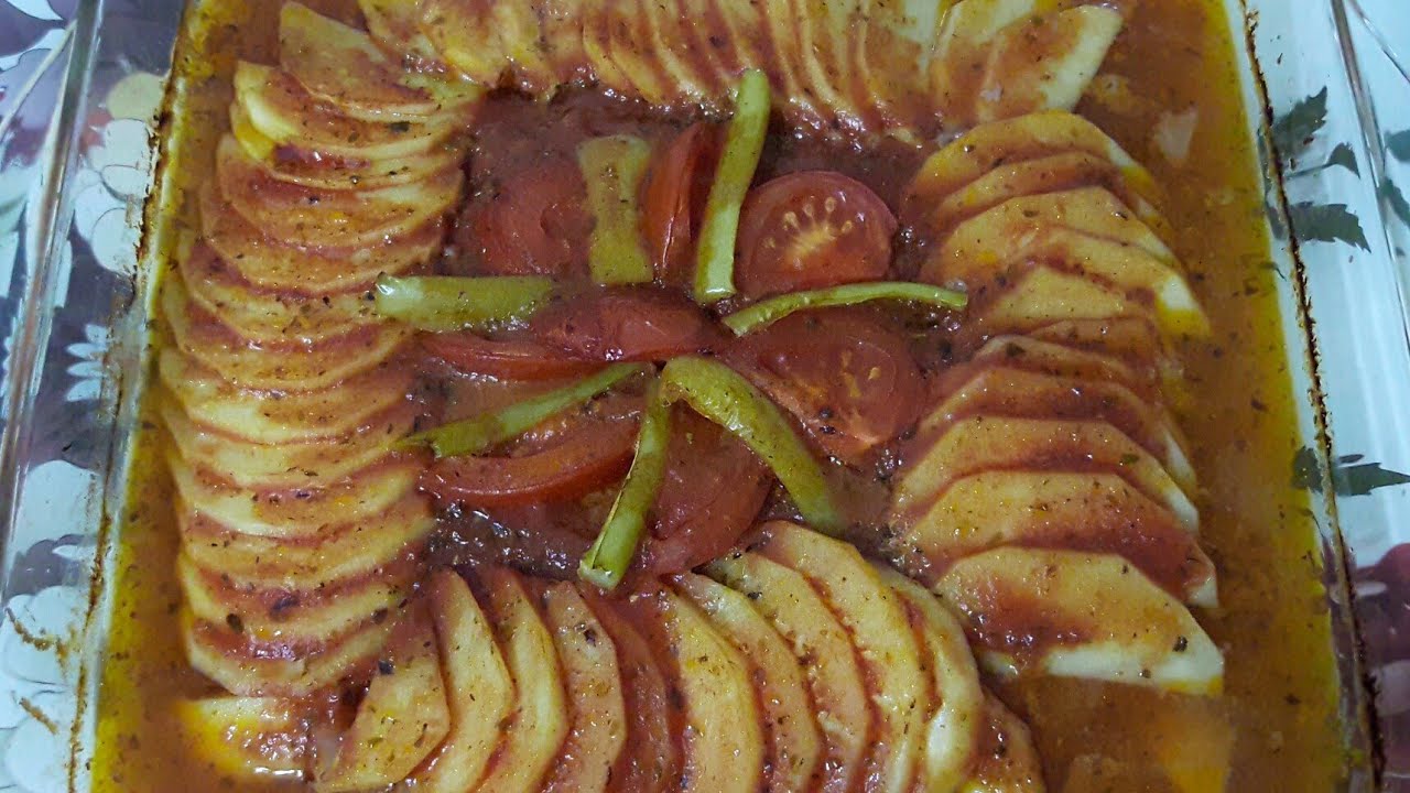 Tepsi kebabı (sini kebabı) tarifi - YouTube