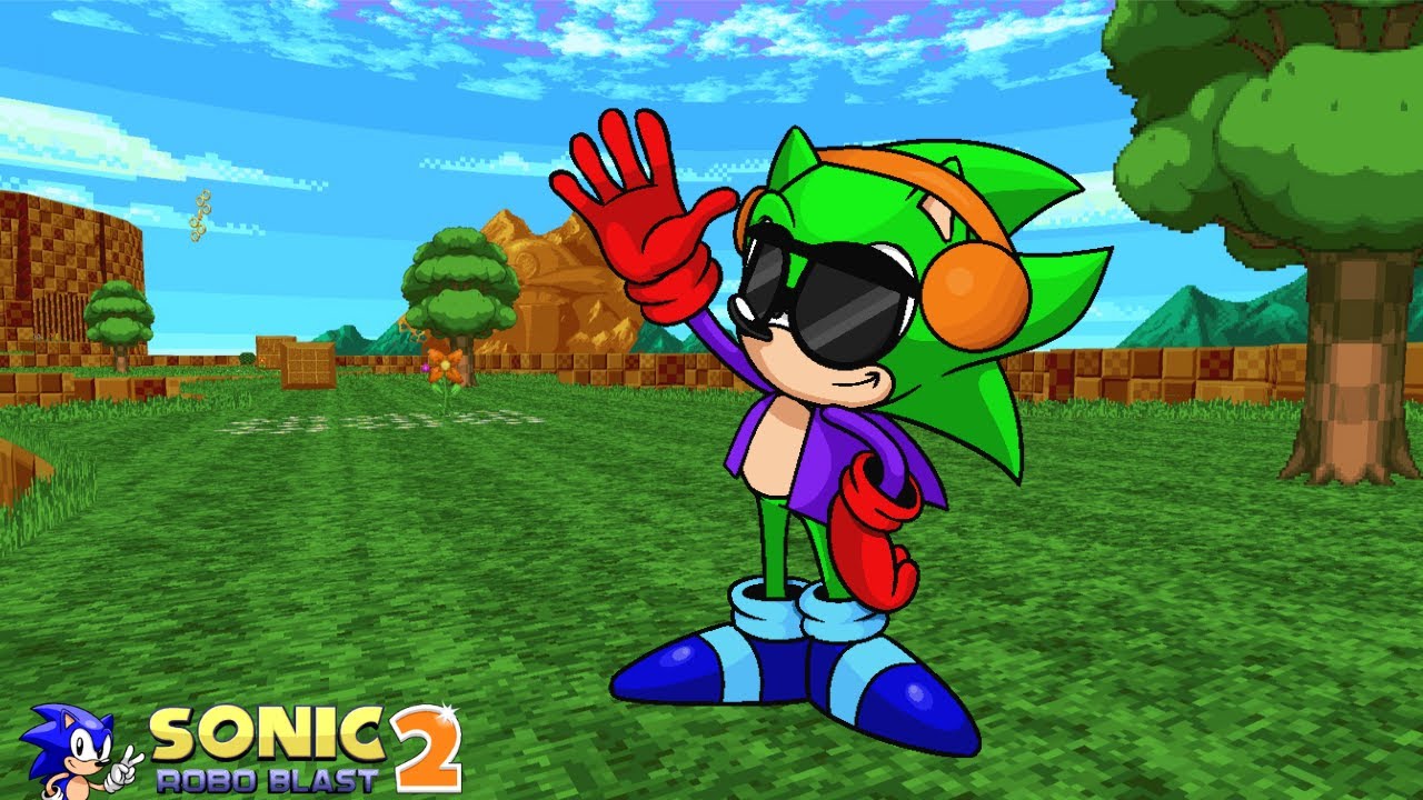 SRB2 BrianFan The Hedgehog - YouTube