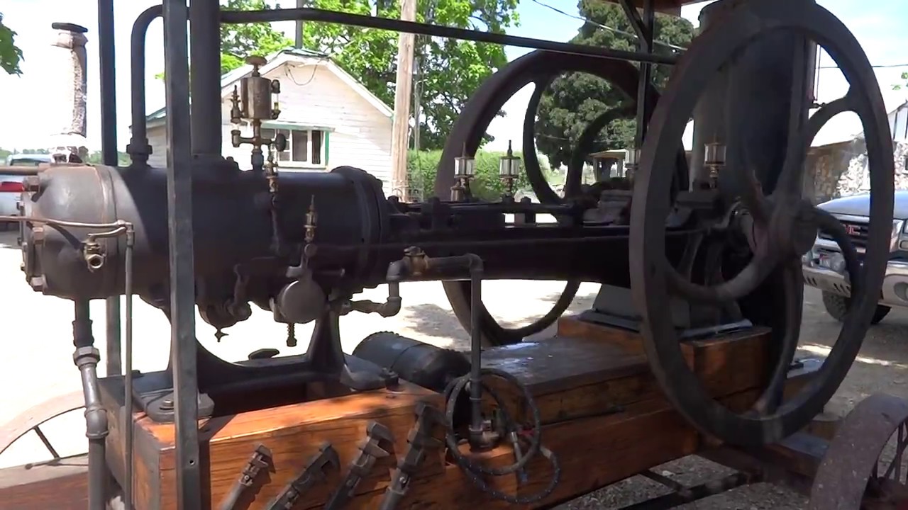 Bessemer Conversion / Innis Steam Engine - YouTube