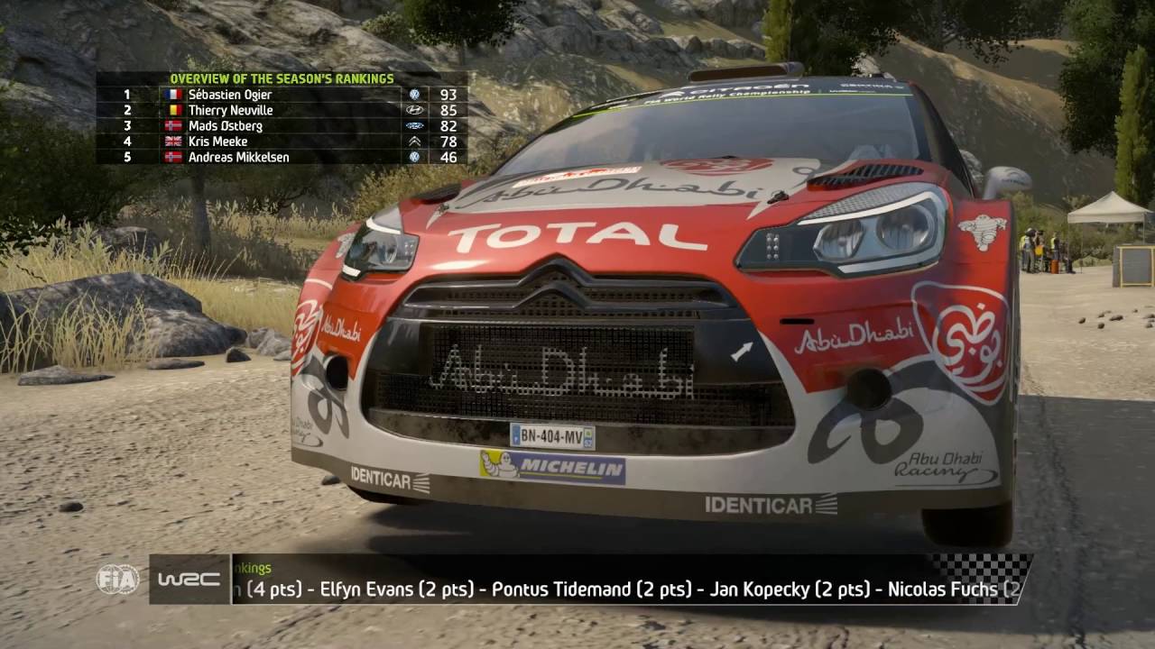 WRC 6 - Introduction part 1 - YouTube