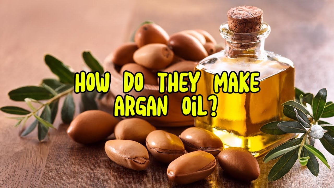 How Do They Make Argan Oil? The Process Behind Liquid Gold - YouTube