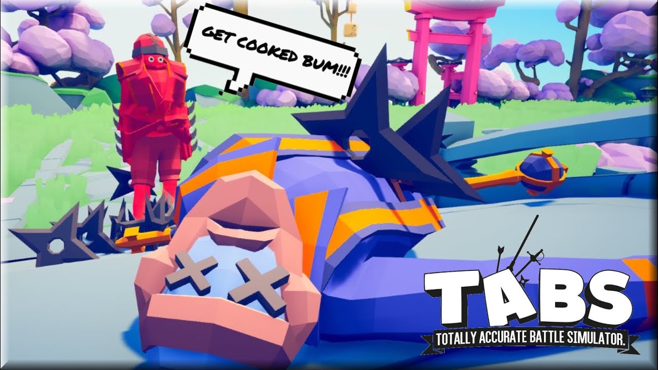 Getting ABSOLUTELY torn apart in TABS - YouTube