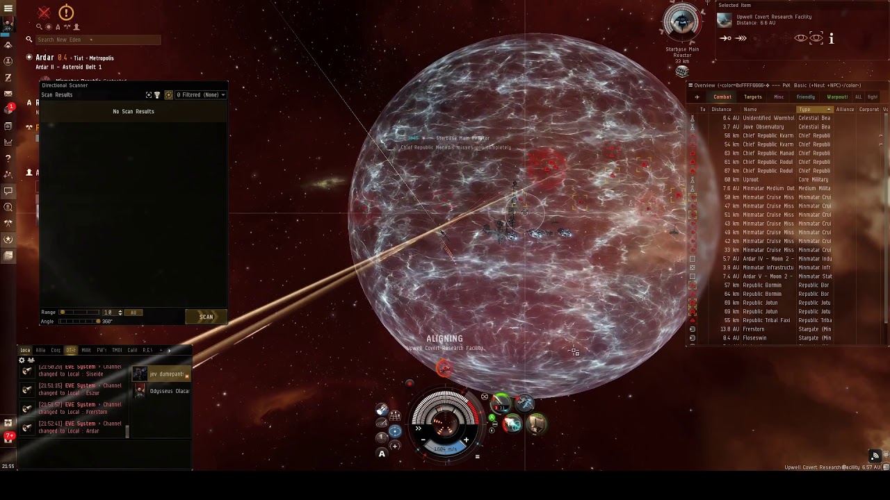 EVE Online: Amarr Faction Warfare Missions - YouTube