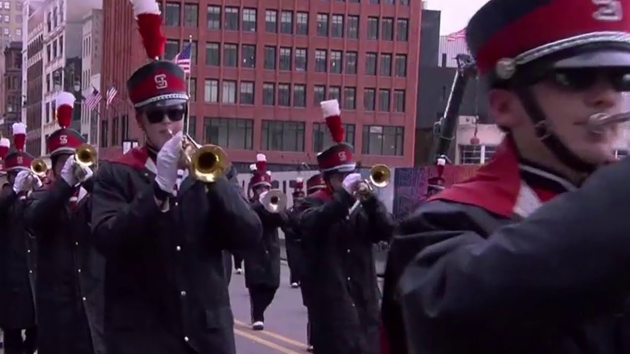 Redwing Marching Band of St. Johns High School participates in annual ...
