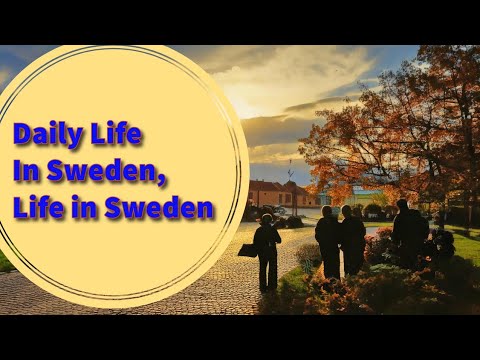Daily Life in Sweden, Living in Sweden Vlog | Stockholm Sweden - YouTube