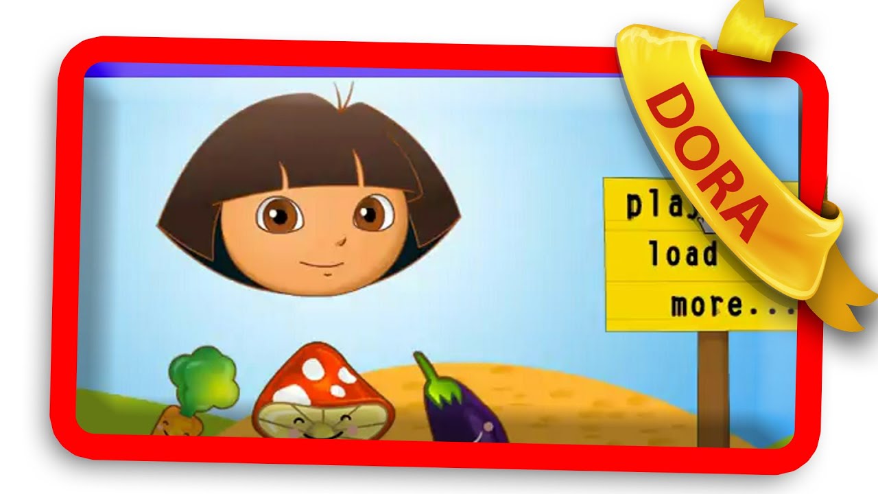 Dora Farming Game - Dora Happy Farm - Online Dora Games - YouTube