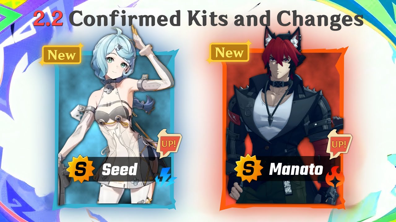 NEW ZZZ UPDATE! SEEDS KIT CHANGES, W-ENGINE & MANATO DETAILS + BEST TEAM | Zenless Zone Zero ...