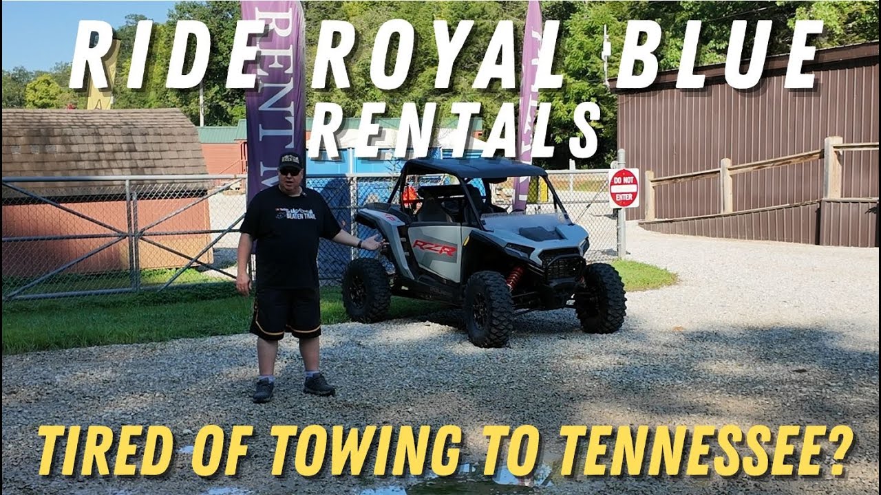 Why drive to Tennessee? Fly and rent Rzr from Ride Royal Blue! - YouTube