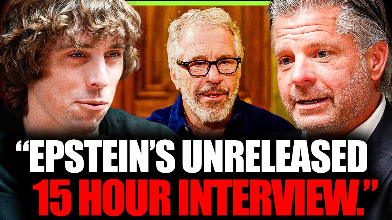 "Steve Bannon's Hiding THIS!" - The Unreleased 15 Hour Epstein ...