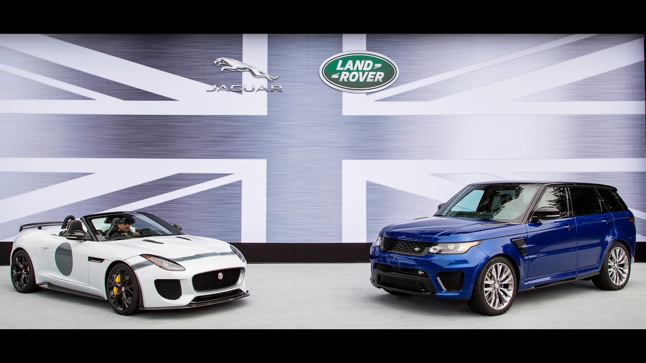 Jaguar Land Rover Umhlanga @ Dezzi RaceWay - YouTube