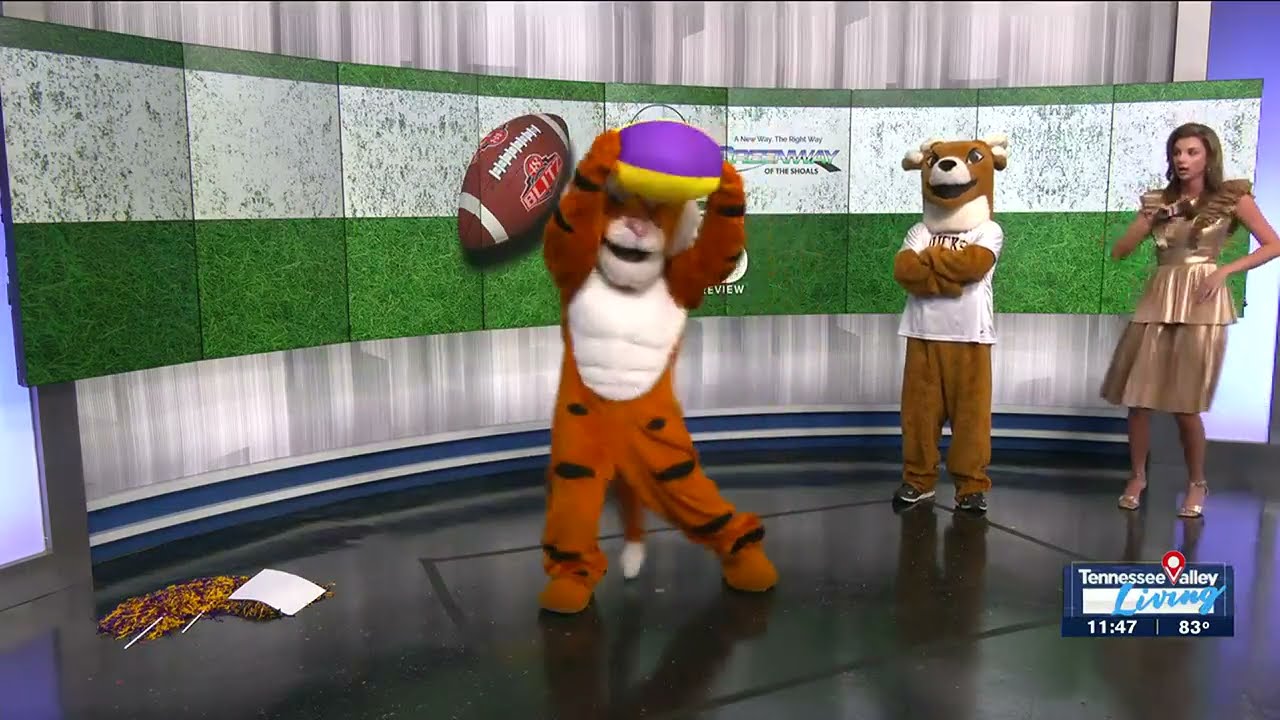 Mascot Dance Battle - YouTube