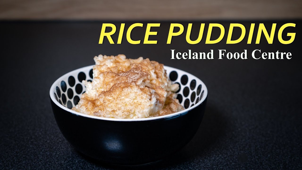 Hrísgrjónagrautur / Icelandic Rice Pudding - ICELAND FOOD CENTRE #13 ...
