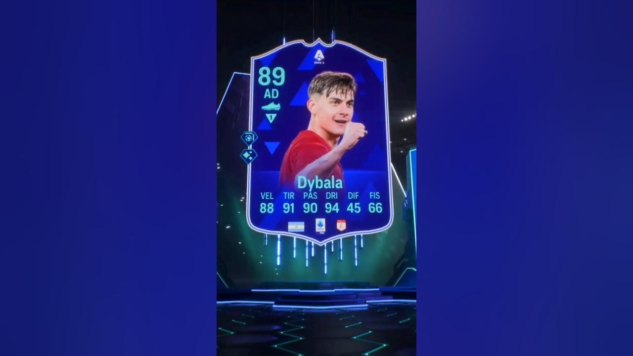 Dybala 90 Potm Fc 24 Sbc Paulodybala Dybala Fc24 Potm Eafc24