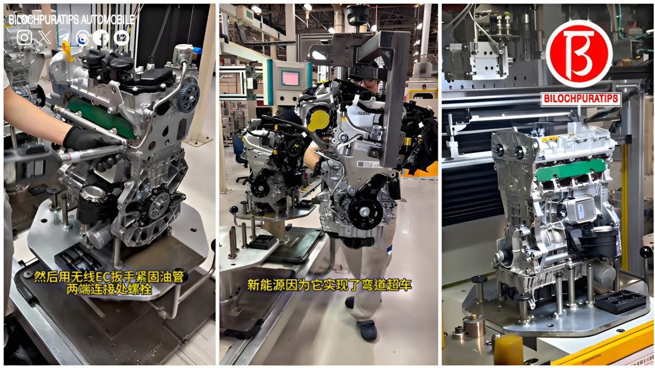 The whole process of engine assembly | Episode 02 | 23 JULY 2024 - YouTube