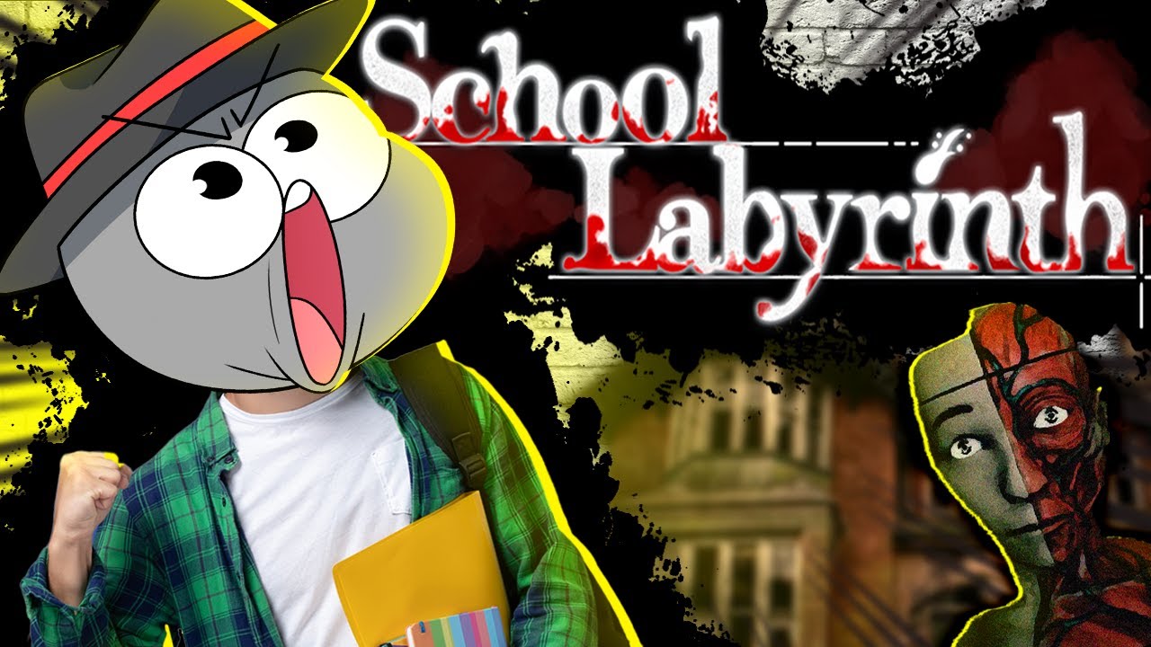 CONSEGUIMOS ZERAR O JOGO MAIS DIFÍCIL DE TERROR | School Labyrinth ...