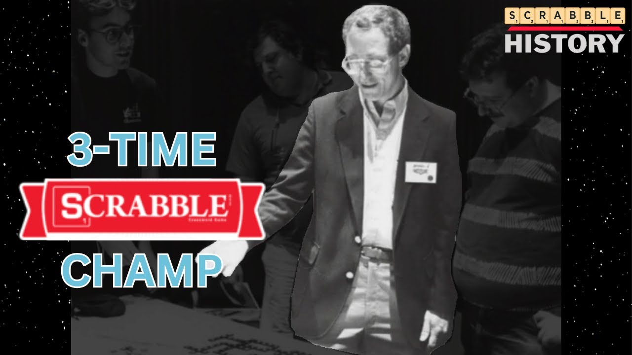 A Three-Time Scrabble Champion's Legendary Winning Moves - YouTube