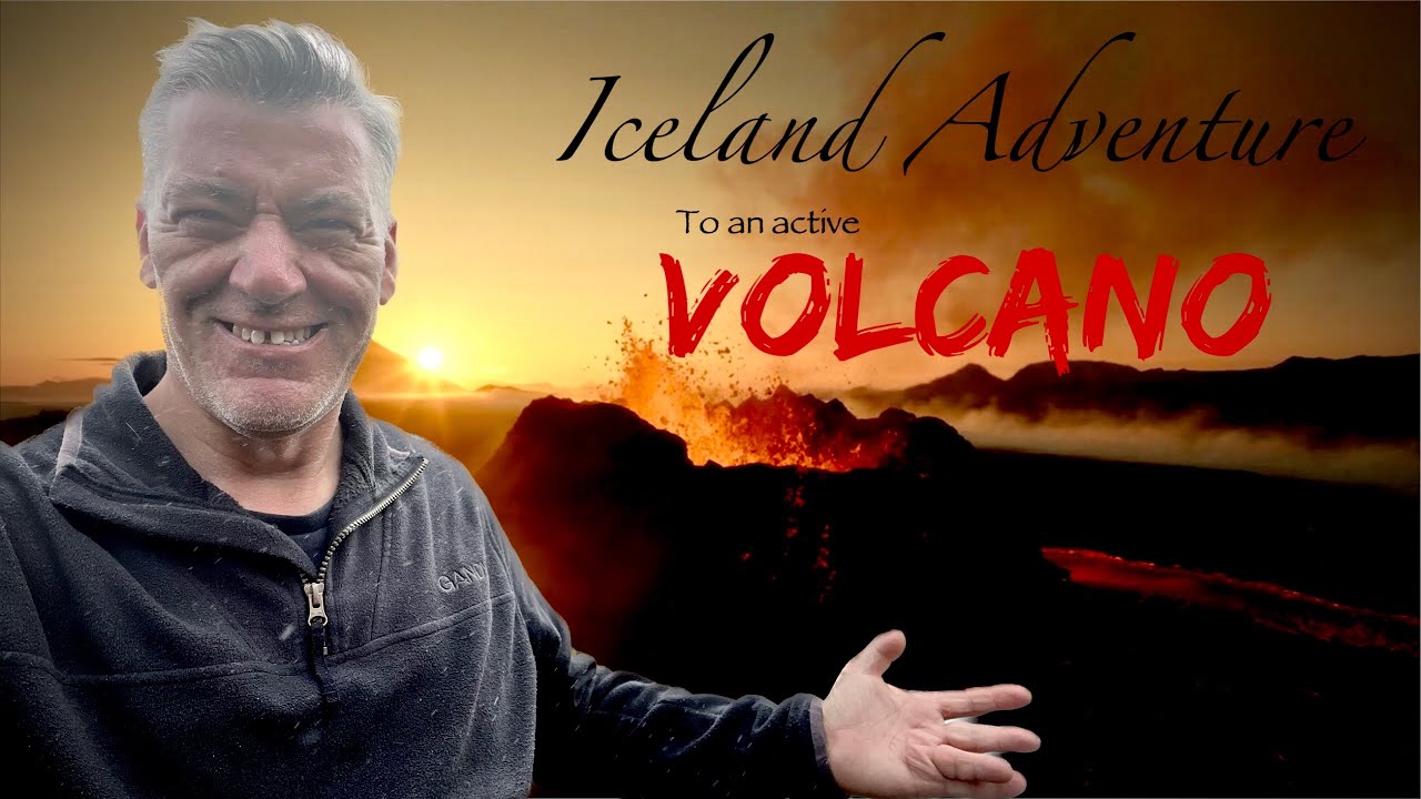 Bucket List Trip to Iceland Erupting Volcano/ Short Cinematic Film ...