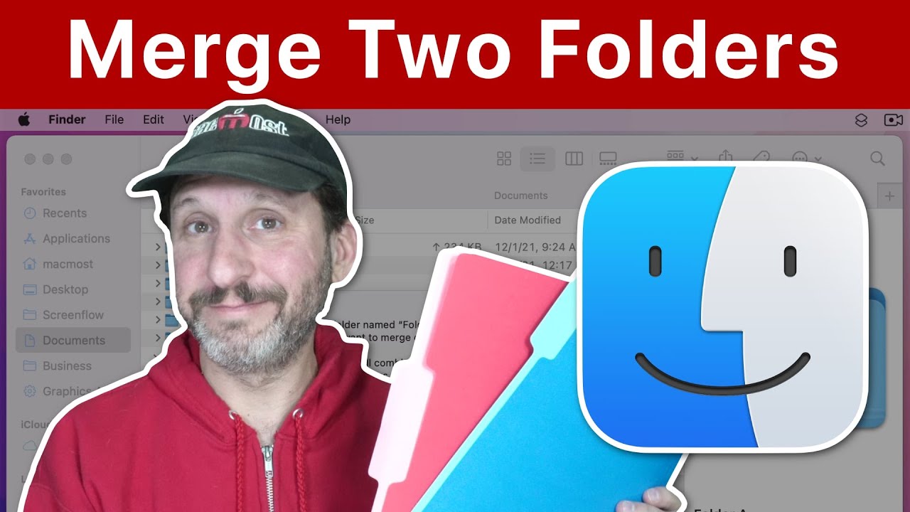 How To Merge Two Folders On A Mac YouTube How To Merge Two Folders On A Mac YouTube