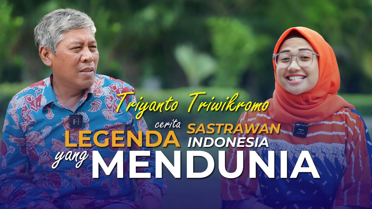 UNNES TV - Cerita Triyanto Triwikromo, Sastrawan Indonesia - YouTube