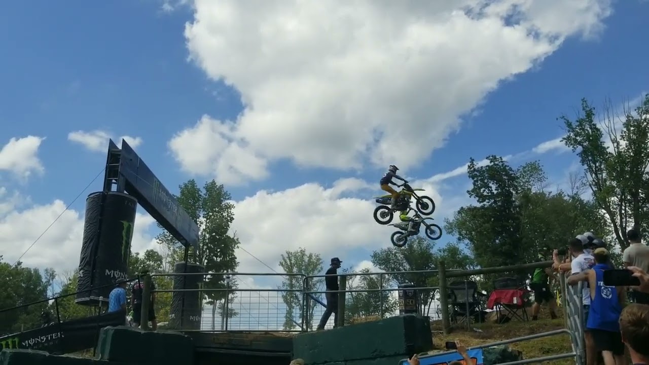 Pro Motocross Ironman Raceway 2022 - YouTube