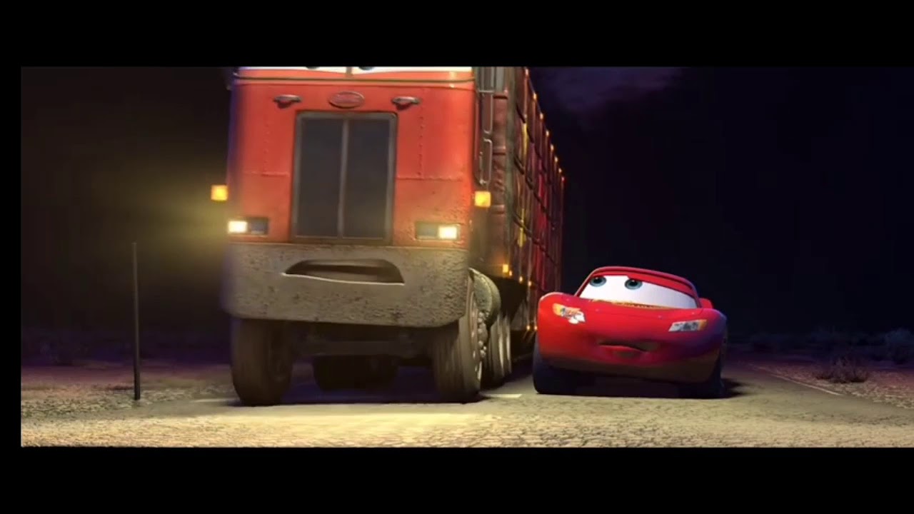 Cars 1 REVERSE VERSION clip 49 - YouTube