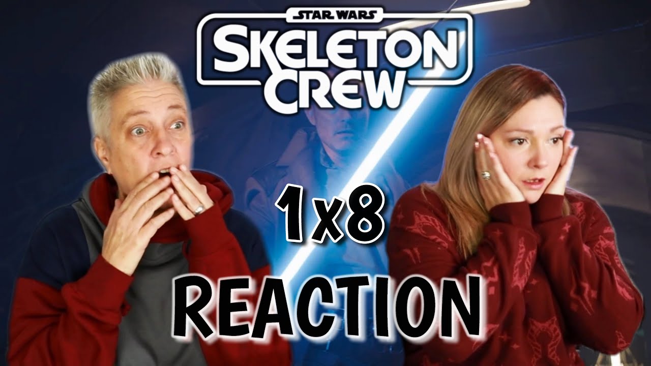 Skeleton Crew 1x8 FINALE Reaction with Fun Fan Commentary - YouTube