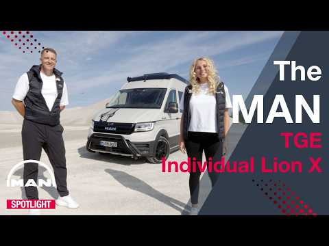 MAN Spotlight #7 | MAN TGE Individual Lion X