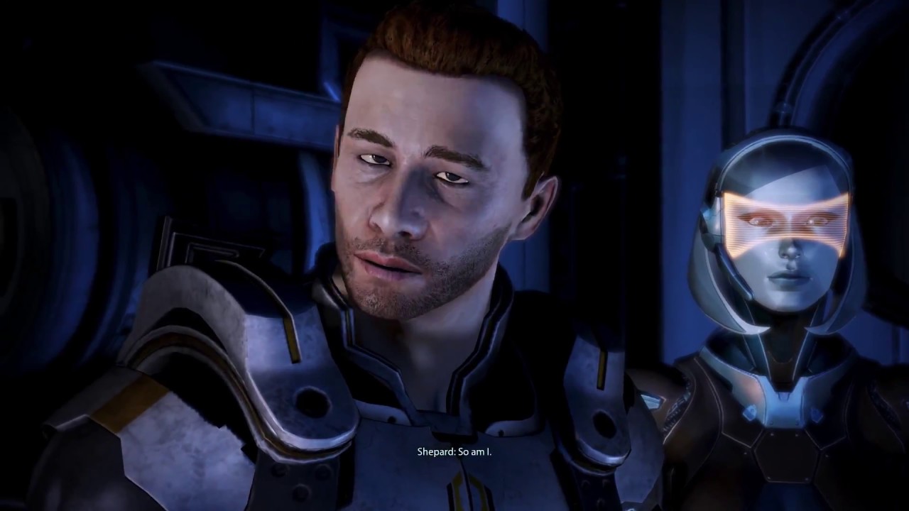 Mass Effect 3 Part 110 (Male Engineer) - YouTube