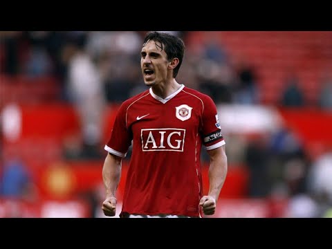 Gary Neville – The Red Wall 🔴 | Best Tackles & Defensive Highlights