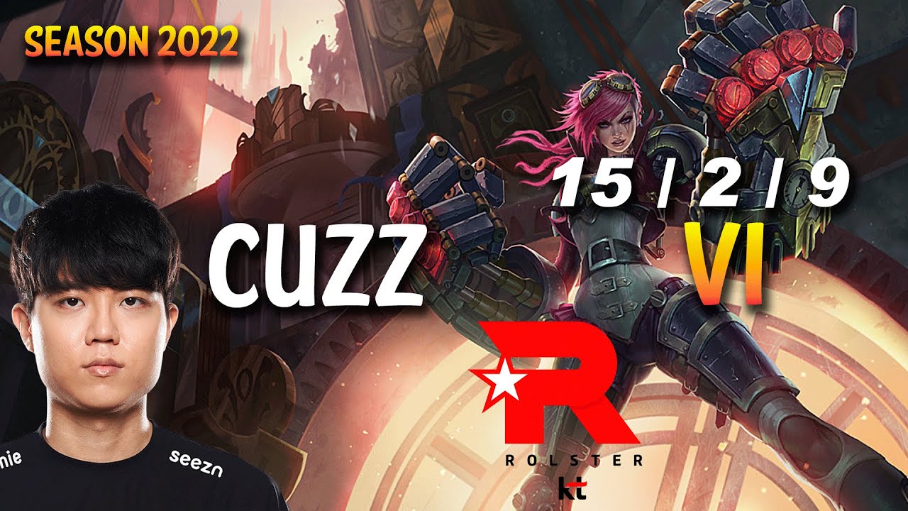 KT Cuzz VI vs TALIYAH Jungle - KR Ranked - YouTube