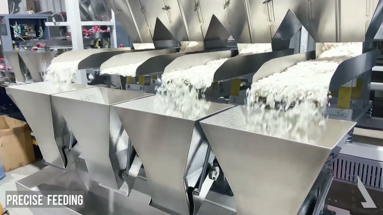 Poha Packaging ,pauwa, sira,chira,avalakki, Loadcell Vibration filler ...