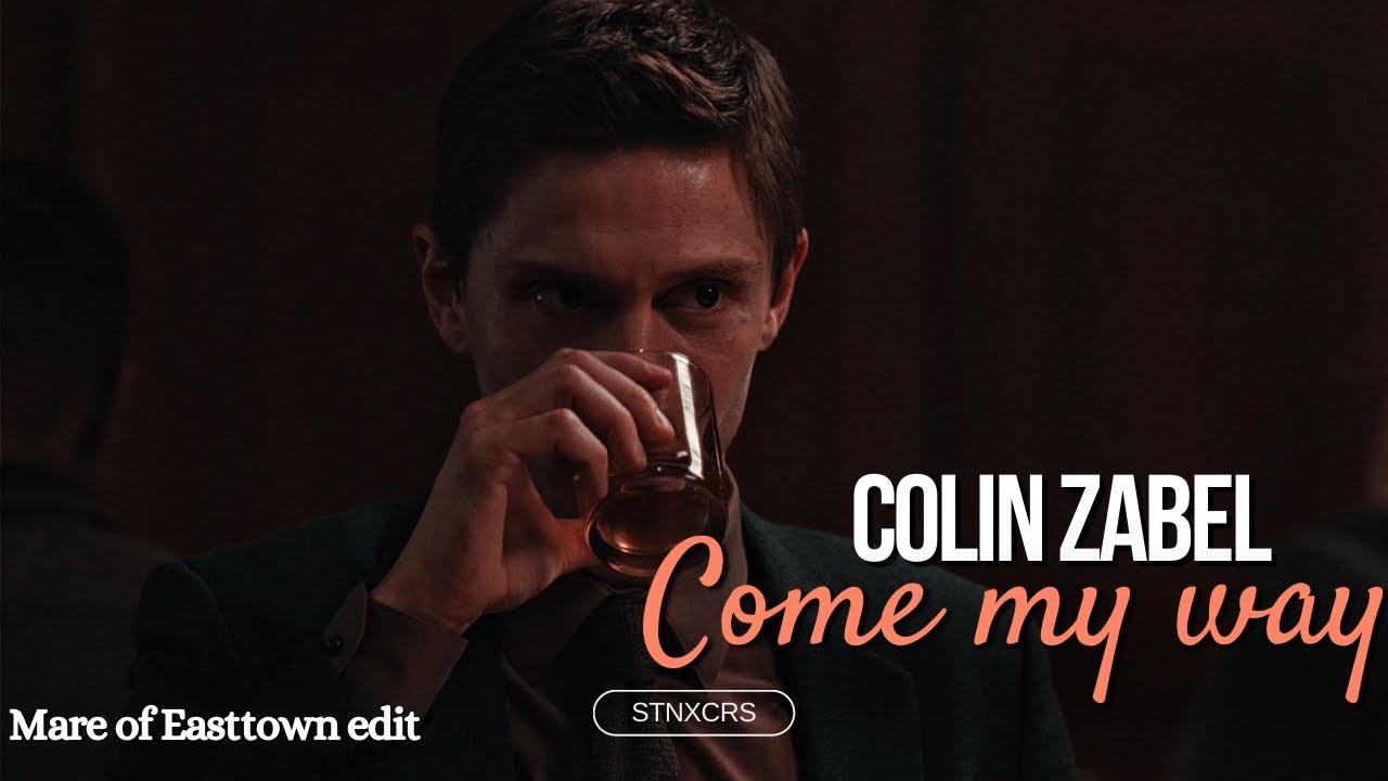 Colin Zabel comes our way | Mare of Easttown edit - YouTube