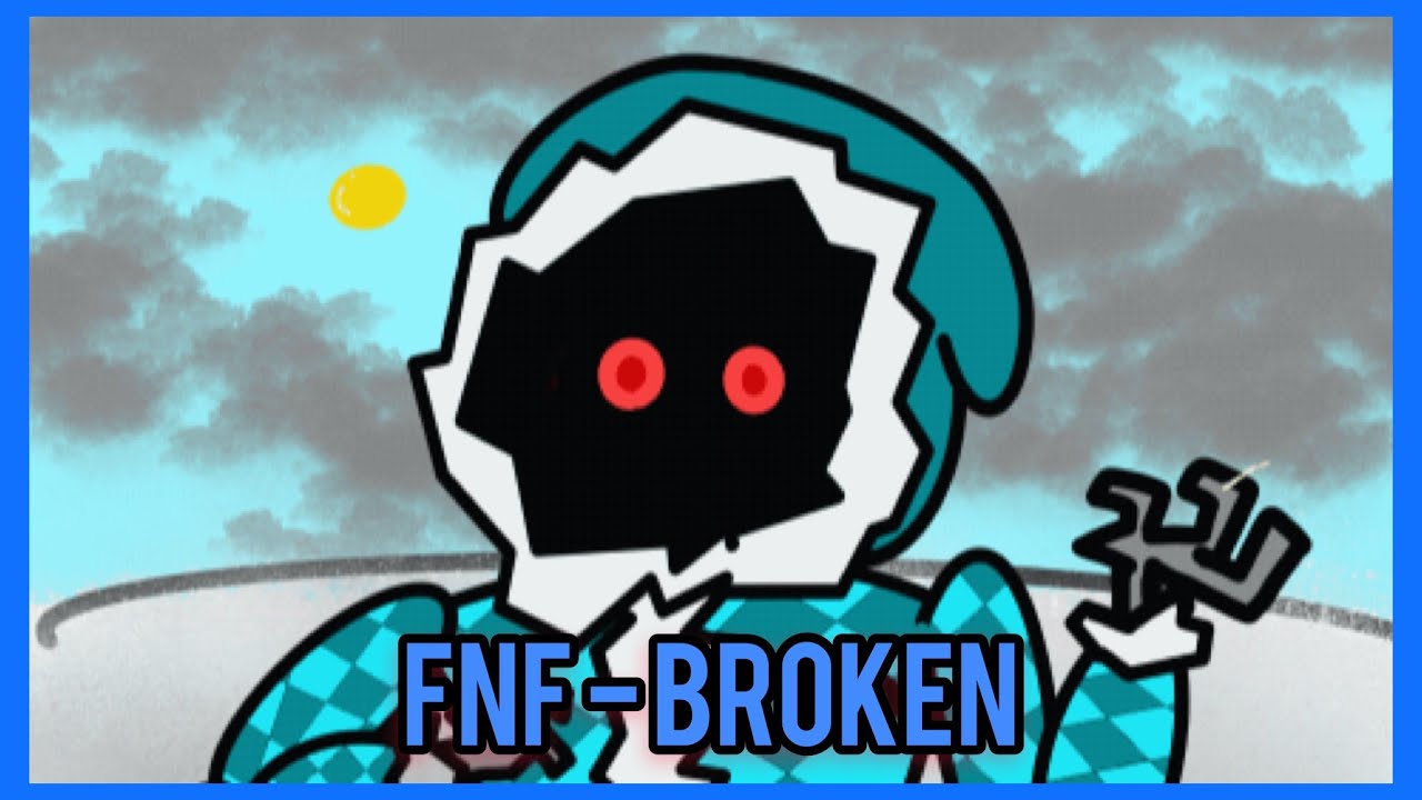 FNF Frozzy Week | Song #3 Broken - YouTube