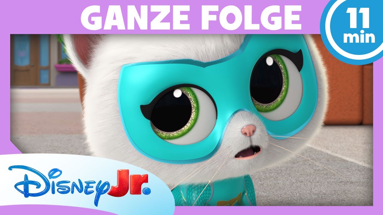 Die SuperKitties und der verschwundene Mr. Greeny GANZE FOLGE 8 ...