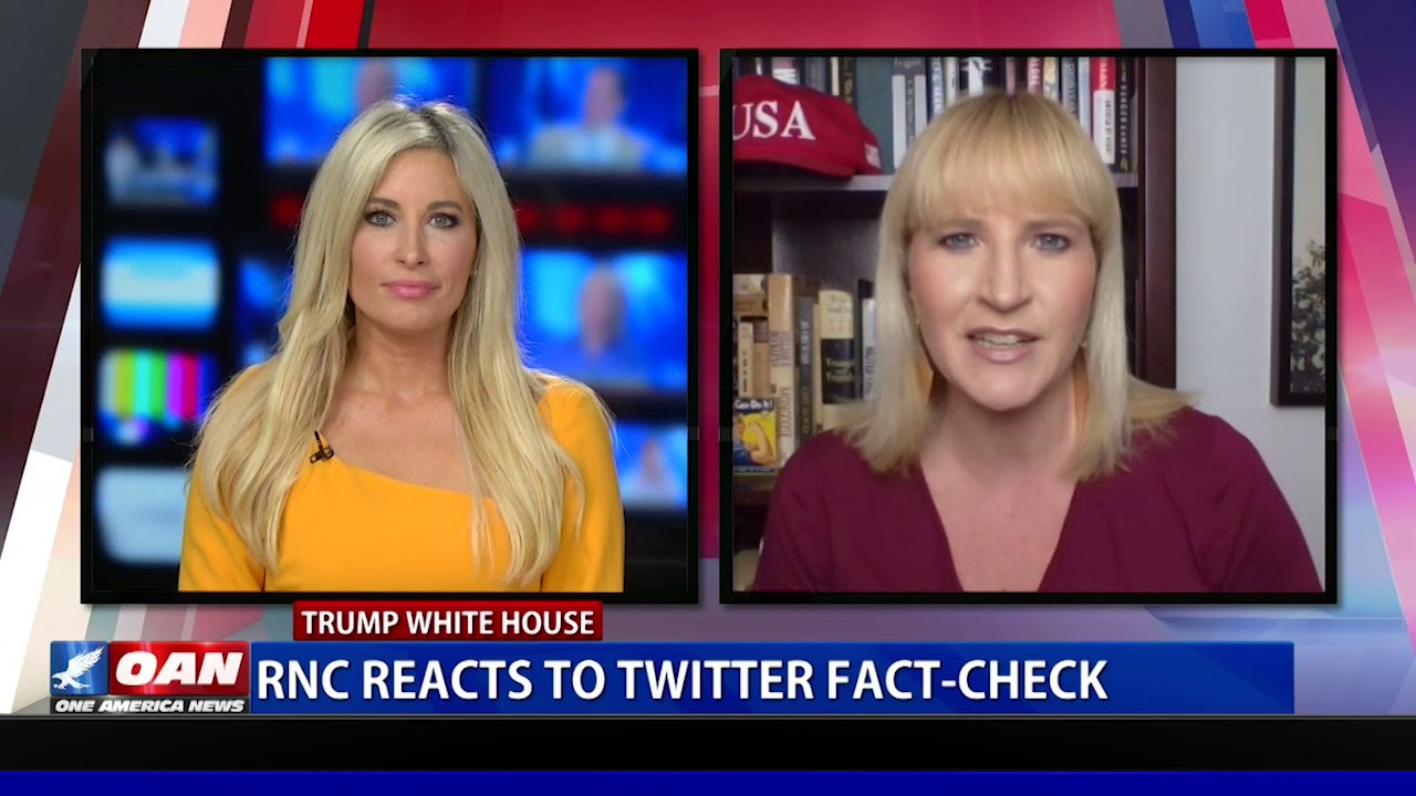 RNC reacts to Twitter fact-check - YouTube