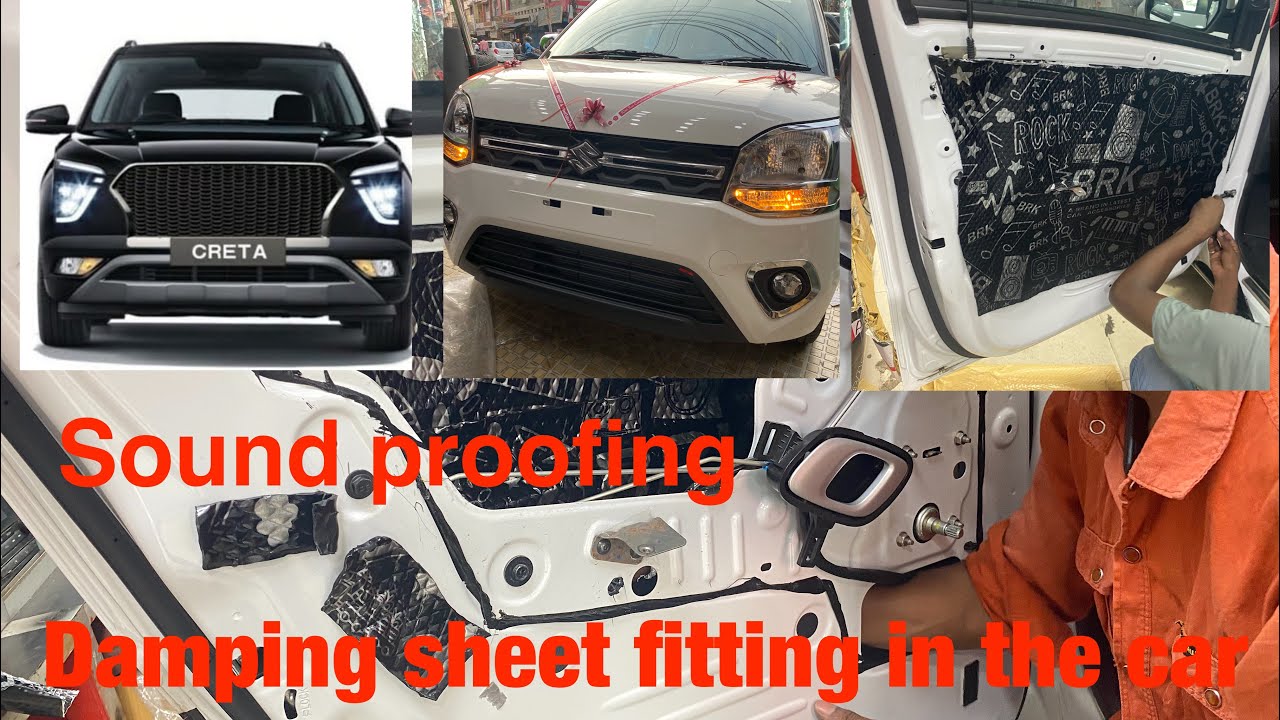 Cars Door Dumping sheets # sound proofing door dumping sheets BRK ...