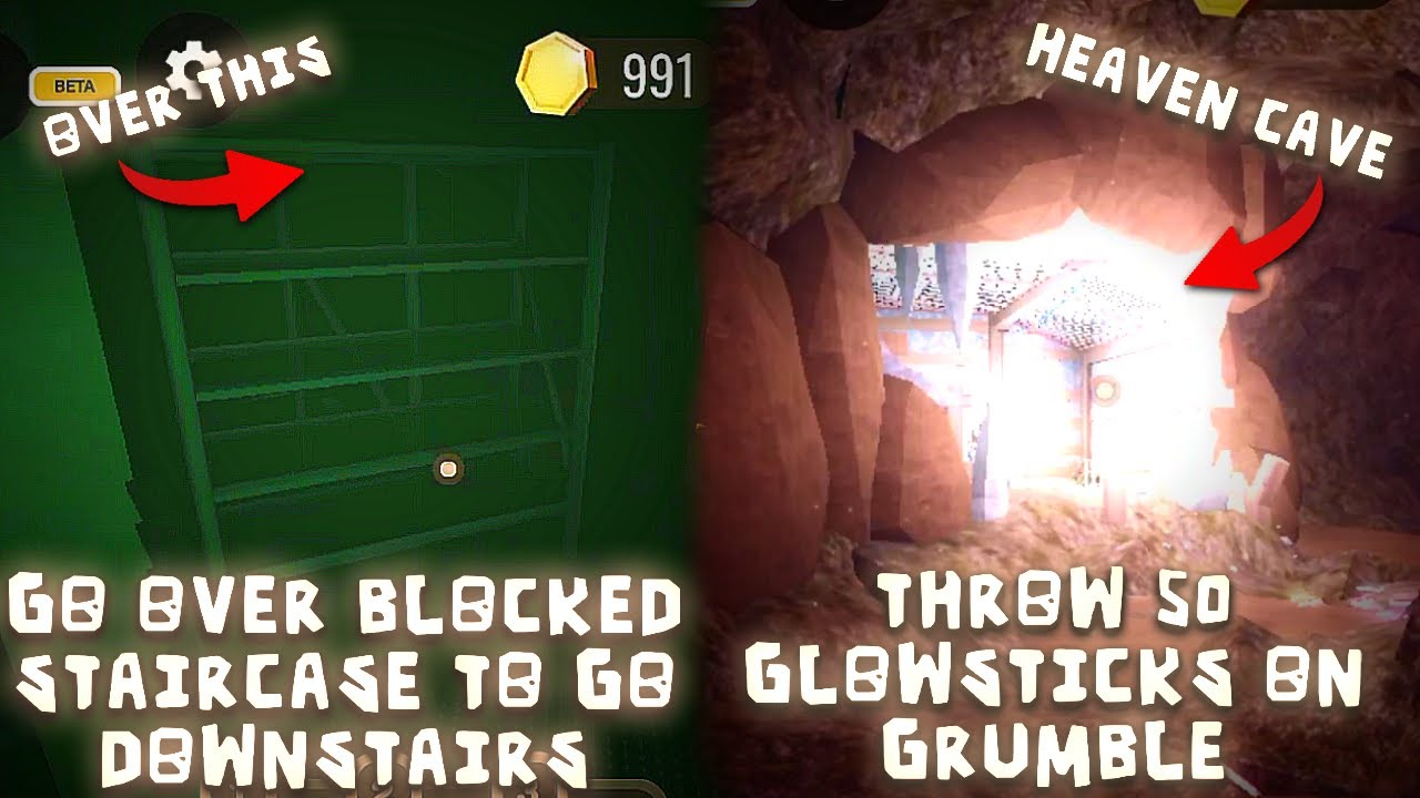 I Tried Your Crazy Ideas in Doors #19 | Go Over The Blocked Staircase ...