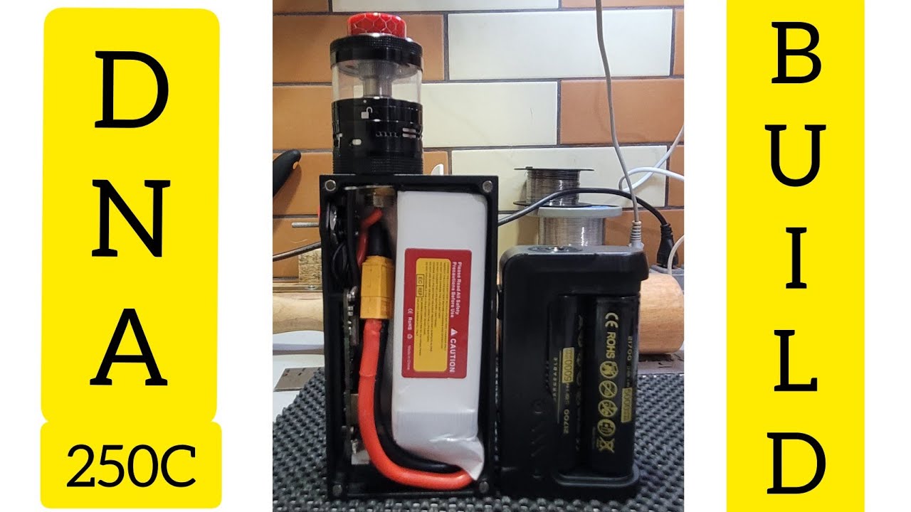 MONTEI MEU 1° DNA 250C! LIPO 4S! 400W DE POTÊNCIA! MONSTRO! - YouTube