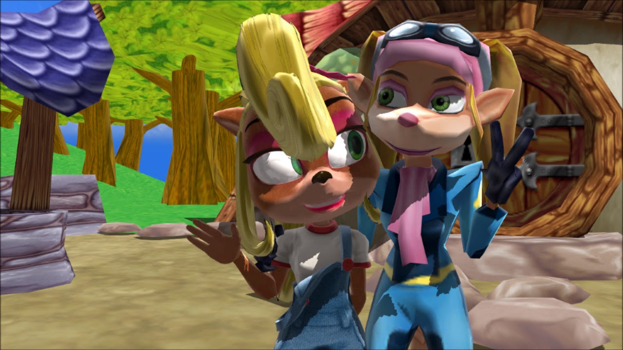 Coco Bandicoot and Raven - YouTube